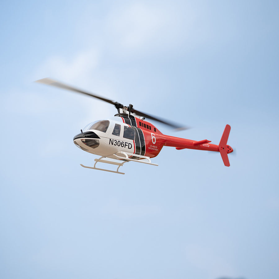 FLY WING Bell 206 V3/V4 Class 470 6CH Brushless Motor GPS Fixed Point ...