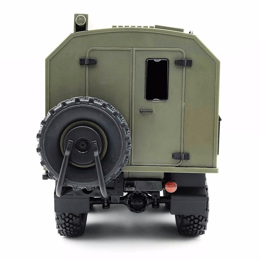 WPL B36 rc military trucks 1/16 2.4G 6WD off-road climbing military ve ...